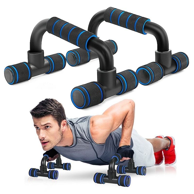 Push Up Bars for Bodybuilding and Chest Muscles Training at Home ...