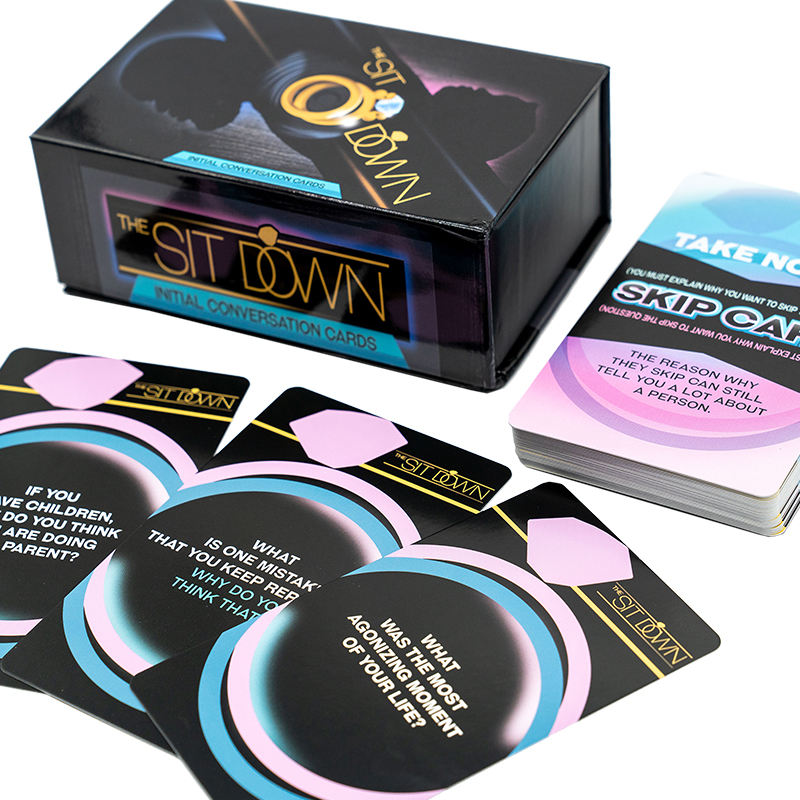 Custom Printed Adult Card Game with Board and Box - DillBe | Products ...